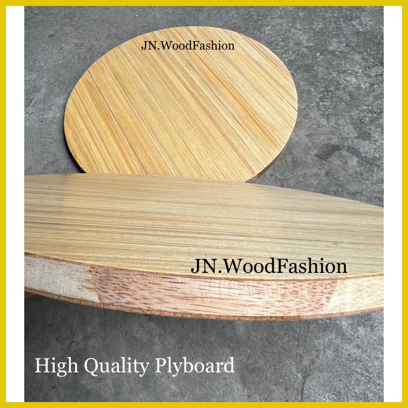 § ☢ High Quality Plyboard 3/4 DIY Project Pre-cut Round Circle JN ...