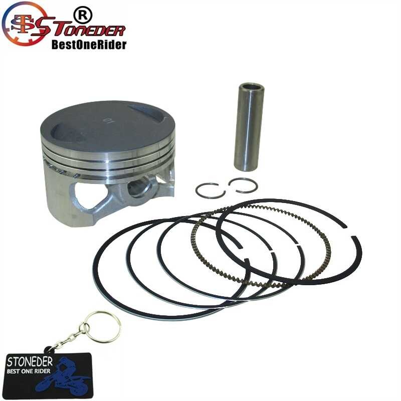 STONEDER 6 60mm Engine Piston Kit For YX 150cc 160cc Pit Dirt Motor ...
