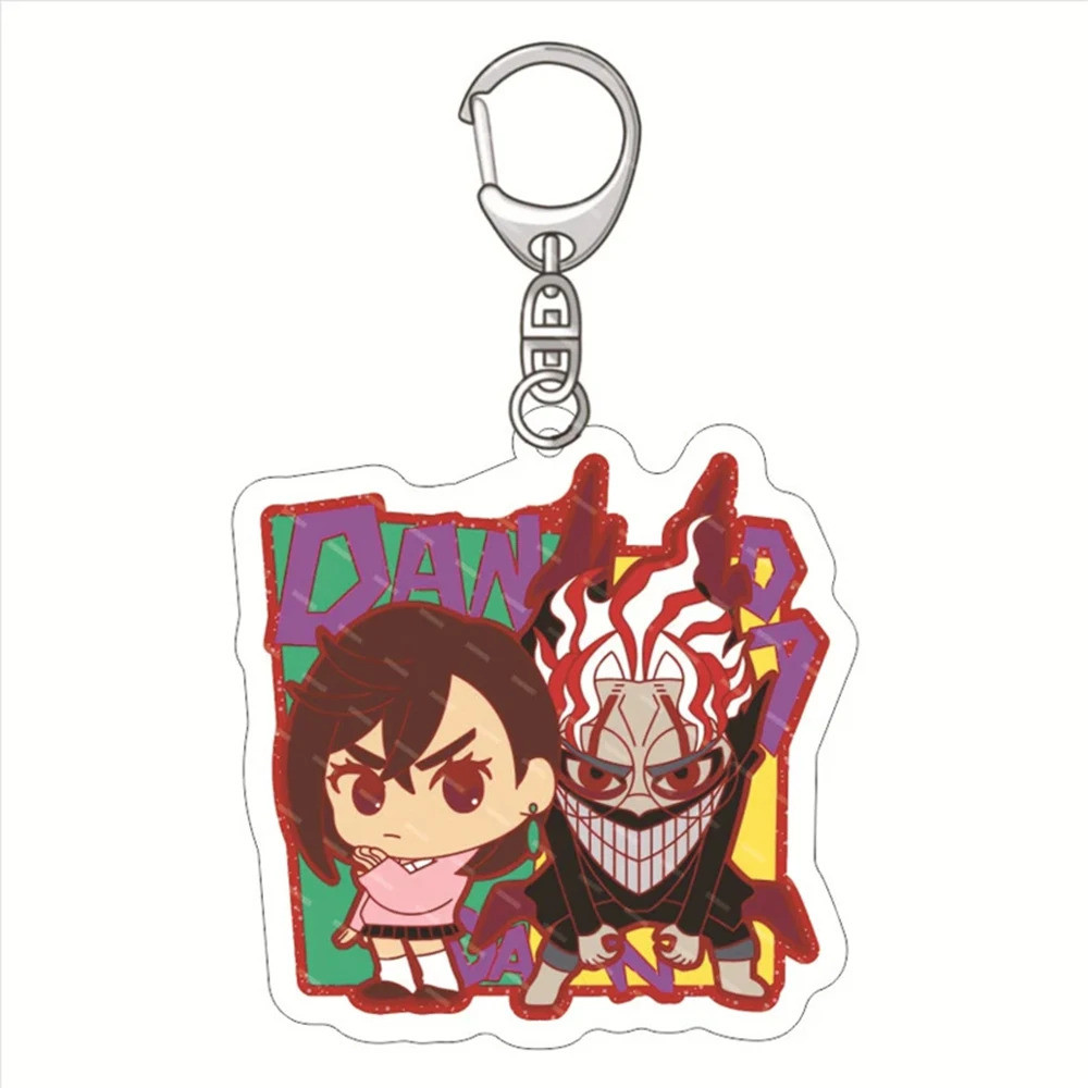 Anime DANDADAN Cartoon Cute Keychains Goichi Oda Airo Shiratori Momo ...