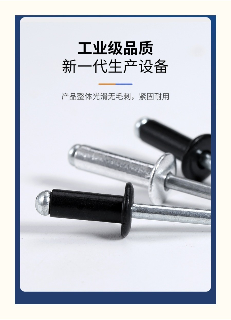 Blind Rivets/LOW PRICE Sliver /Brown /White/Black ss304 Round Head ...