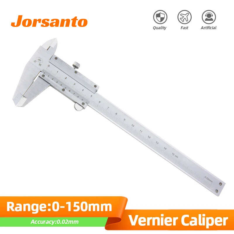 Vernier 1 Caliper Steel Gauge Metal Calipers Measuring Instruments ...
