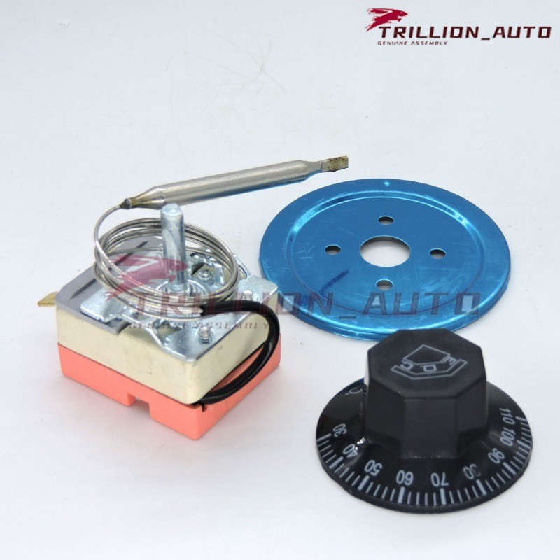 30C~110C 250VAC 16A Dial Thermostat Temperature Control Switch Oven ...