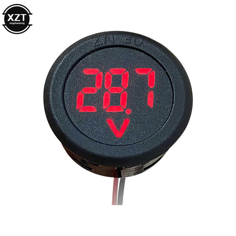 Cd3 LED Display Two-Wire 4-100V DC Digital Voltmeter Head Reverse ...