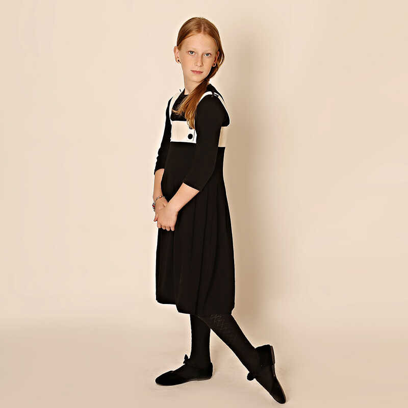 Mga Elegante Katad At Pamilya Ng Katuwa Itakda Ang Mga ng Babae Itim Na ...