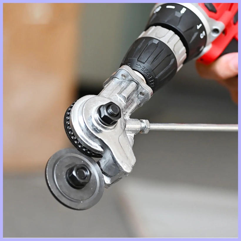 New Electric Drill Plate Cutter Metal Sheet Cutter Free Cutting Tool ...