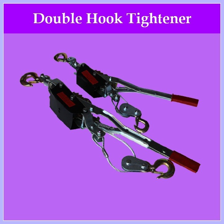 Mago 1T Double Hooks Hand Puller Easy Operation 70 By 15 Cm, 6x7 GI ...