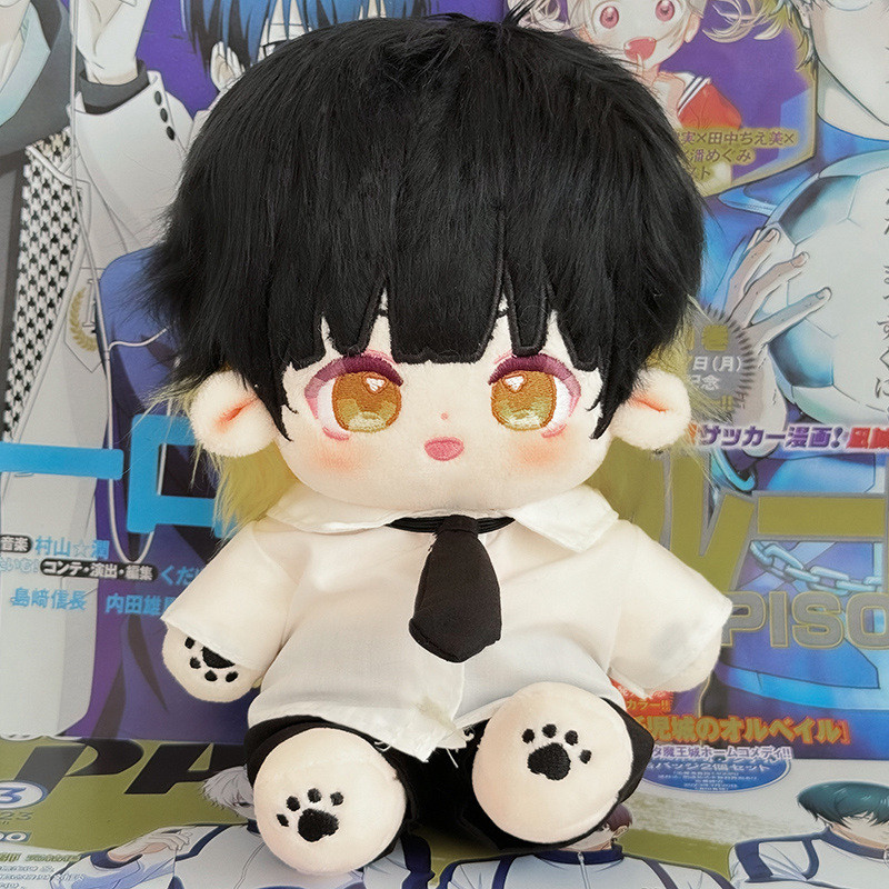 BCT Blue Lock Kawaii Cotton Doll Bachira Meguru、Isagi Yoichi、Rin Itoshi ...