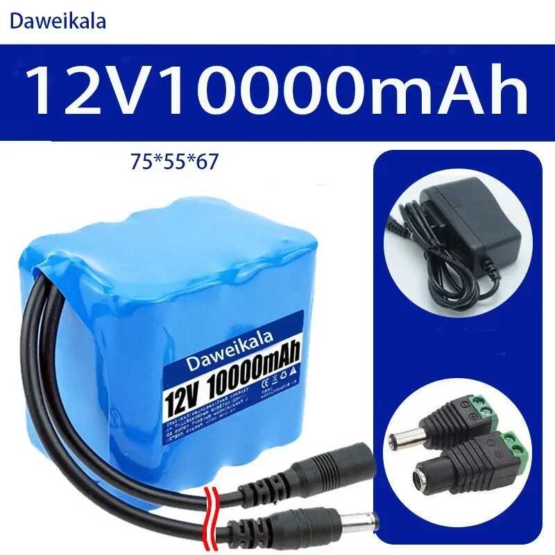 Portable d50d NEW er 12V 1800-10000mah Battery Rechargeable Lithium Ion ...