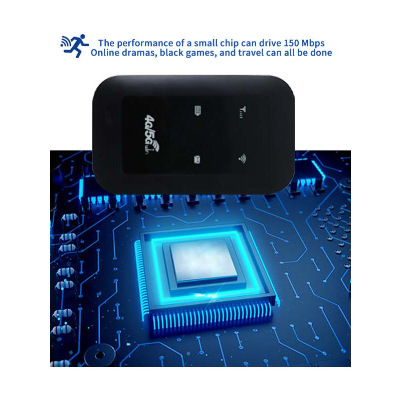MF800 4G/5G LTE Wifi Wireless Router SIM Card Mini Modem 150Mbps Mobile ...