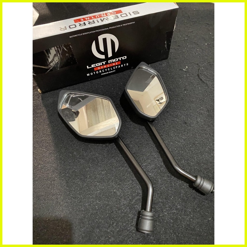 ORIGINAL LEGIT MOTO HONDA CLICK 125i SIDE MIRROR WALANG GRADO MATIBAY ...