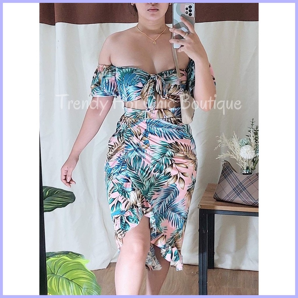 ♈ ♂ 3in1 Marimar Floral Summer Swimwear/Swimsuit/Outfit (NO BRA PAD ...