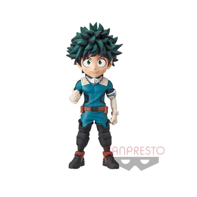 Genuine Bandai My Hero Academia WCF VO.1 Iida Tenya Midoriya Izuku Asui ...