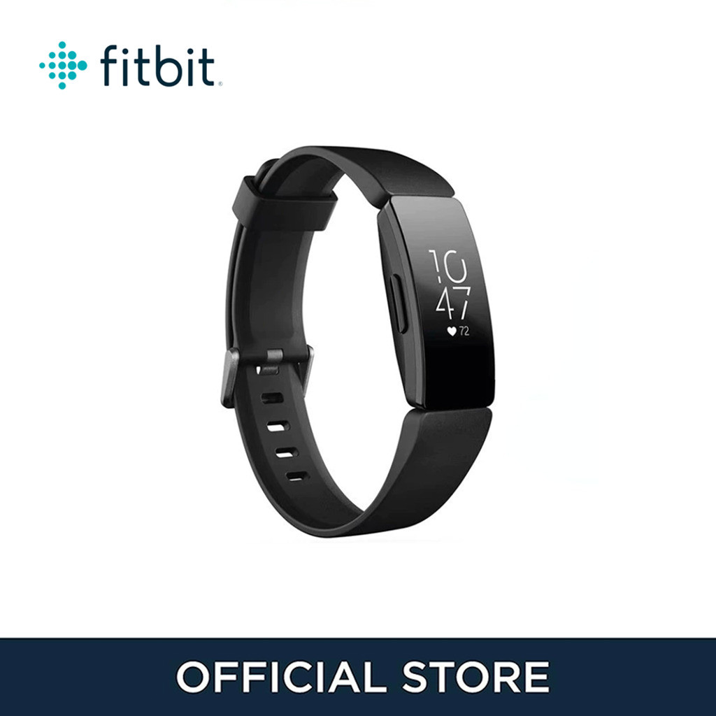 【100% Original】Fitbit Inspire HR Fitness Tracker Waterproof GPS Heart ...