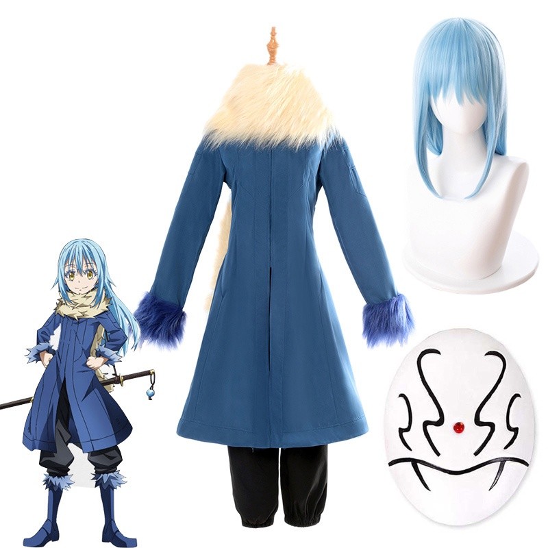 in stock Anime That Time I Got Reincarnated as A Slime Rimuru Tempest ...