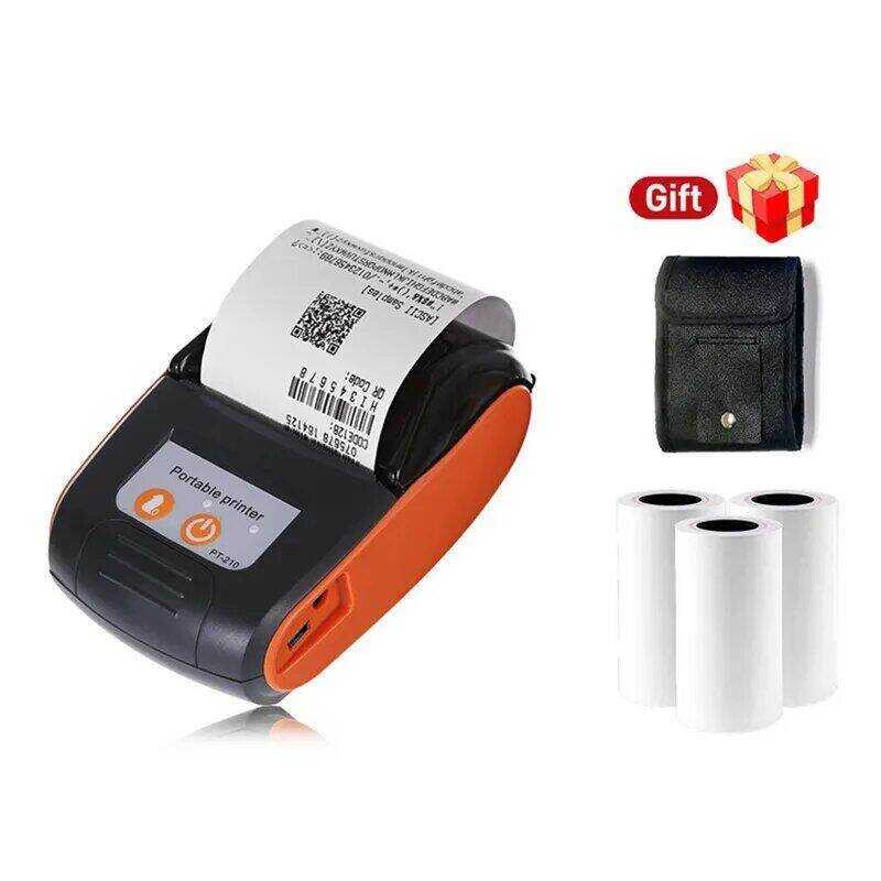 Mini Thermal Receipt POS Printer Wireless Bluetooth 58Mm Portable ...
