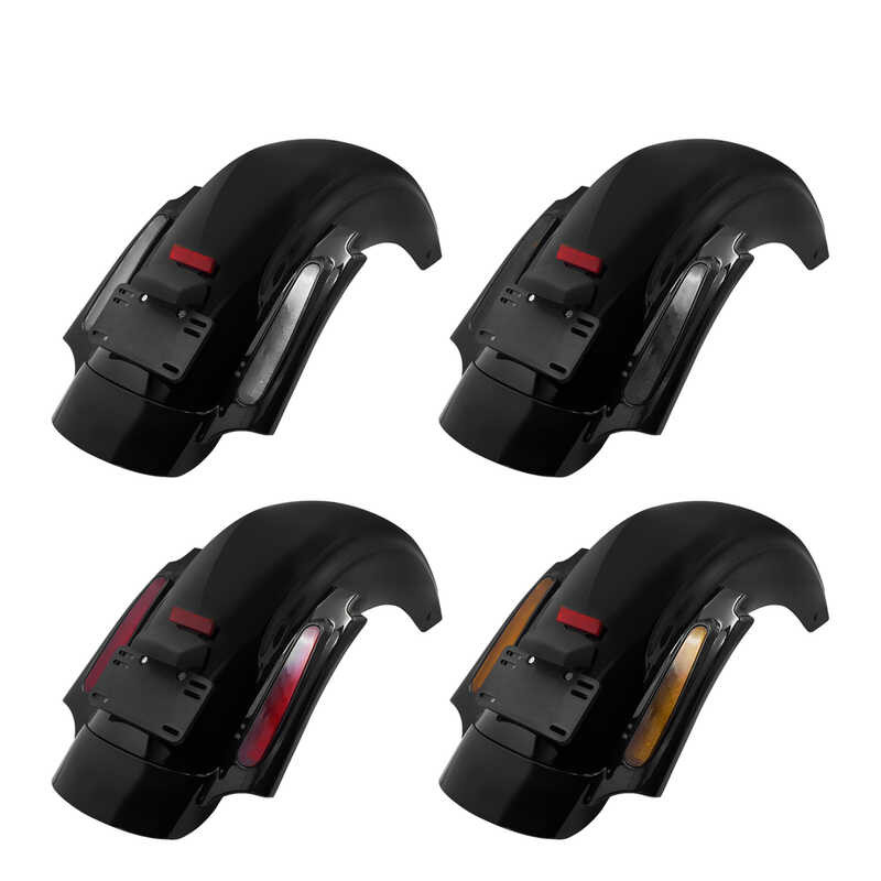 LY Motorcycle Rear Fender System LED Fascia Light For Harley Touring ...