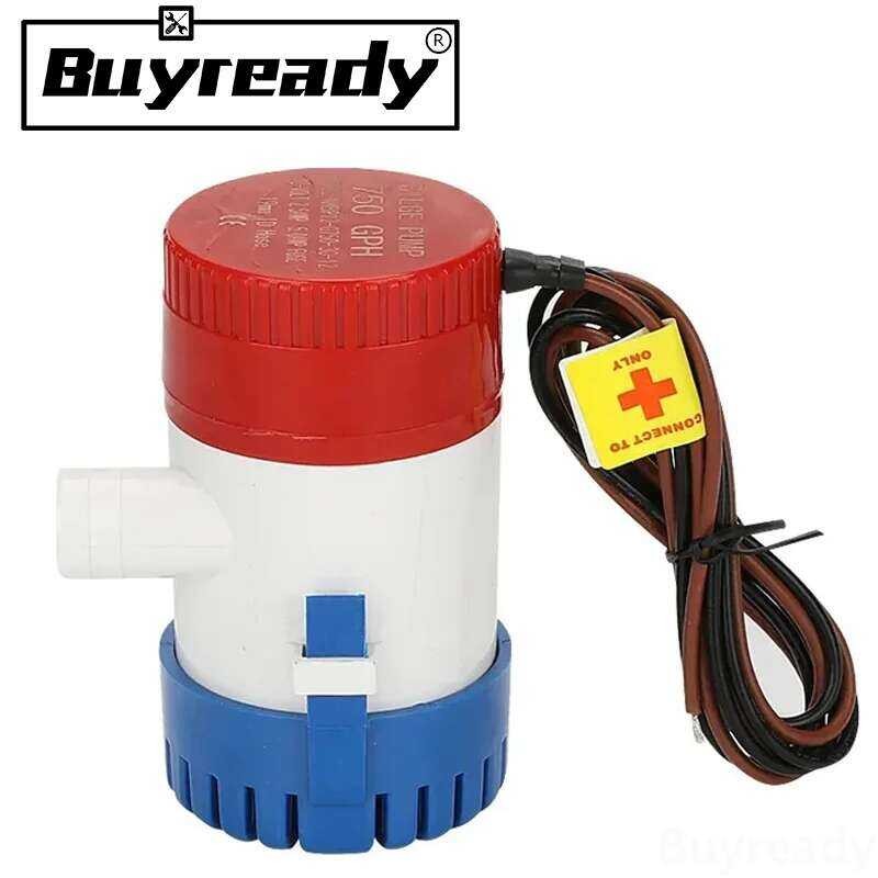 Pump Water 24V 1100Gph Mini Boat Bilge Pump Rules Submersible Kayak ...