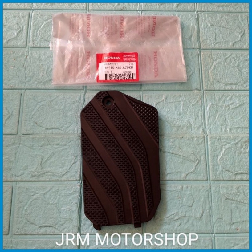 New Arriva Honda Genuine Cover Lid battery(64460-K59-A70ZB)Honda Click ...