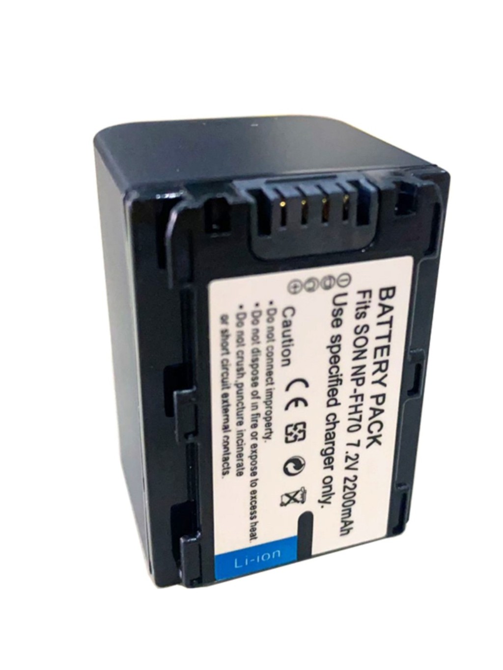 ۞℗ 卐 Suitable for Sony FH70 NP-FH30 FH40 FH60 FH100 lithium battery camera charger | Shopee ...