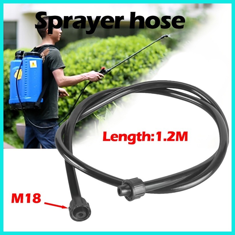 Knapsack Sprayer Rubber Hose 1.2M Knapsack Sprayer Backpack Rubber Hose ...