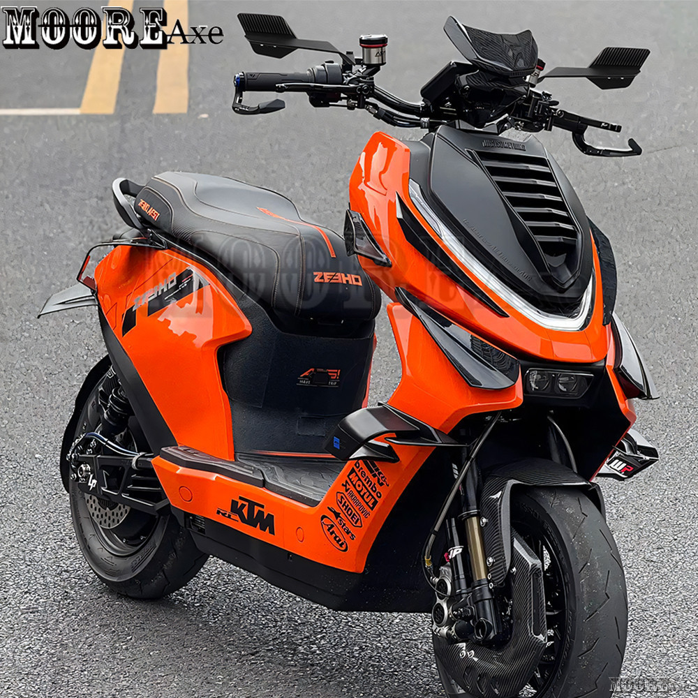 NEW! Mooreaxe Motorcycle Side Mirrors For YAMAHA XMAX300 V3 2025 XMAX ...