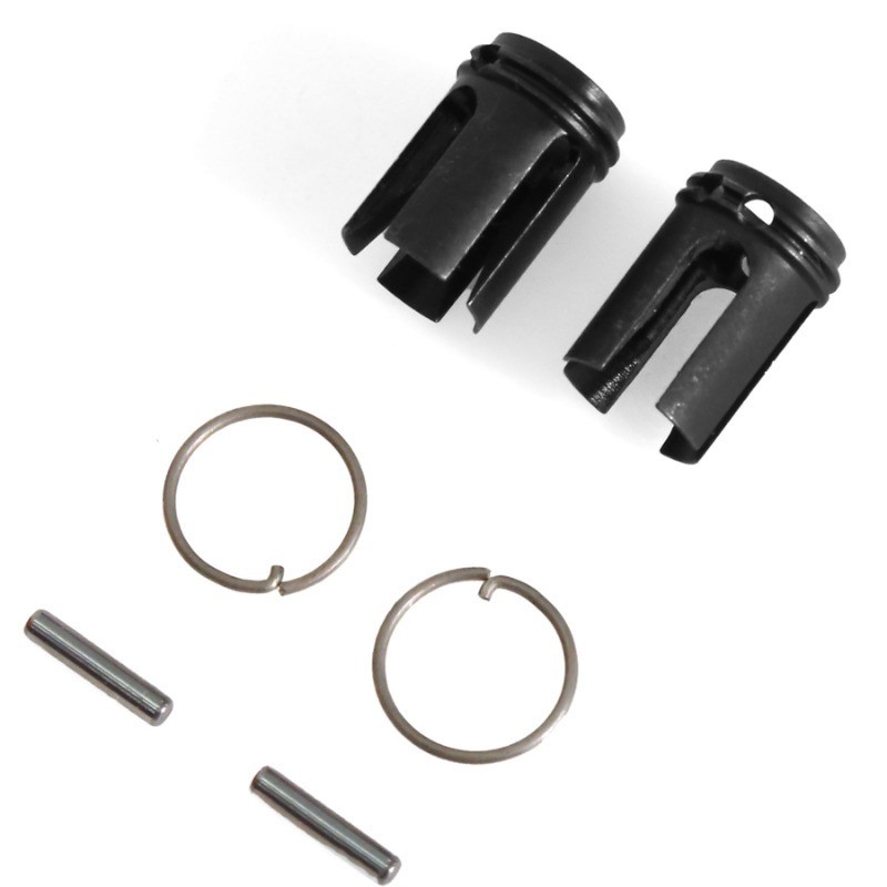 RC Car Upgrade Front Straight Shaft Sleeve Shaft Cup Kit For 1/10 ...