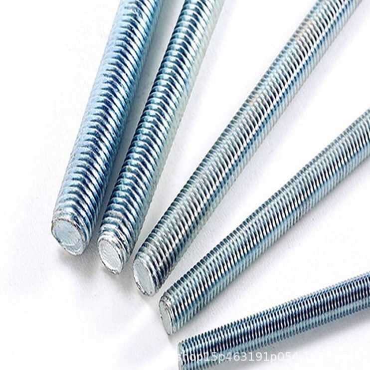 3-meter galvanized threaded rod, 10 * 3-meter threaded suspension rod ...