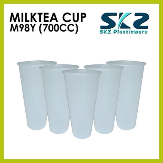 ∡ ⇧ ∛ SKZ MILKTEA Y AND U HARD CUP (500CC, 700CC 700CC FROSTED ...
