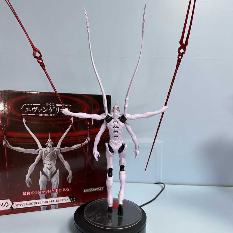 Anime New 60CM 2024 NEON GENESIS EVANGELION EVANGELION-13 Rampage Q EVA ...