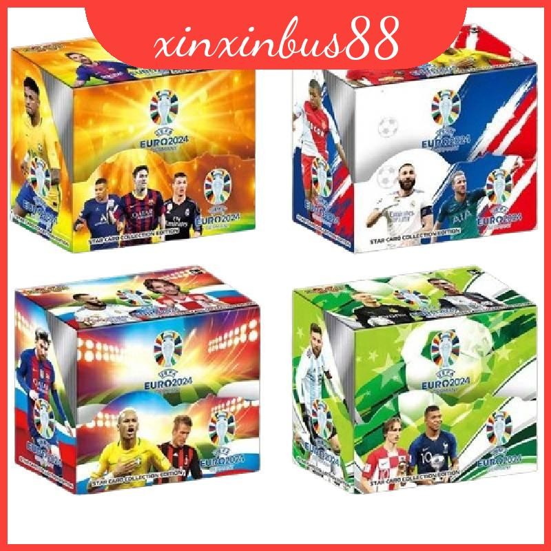 Star Superb Soccer Cards Messi Ronaldo Neymar Collectible Set Trading ...