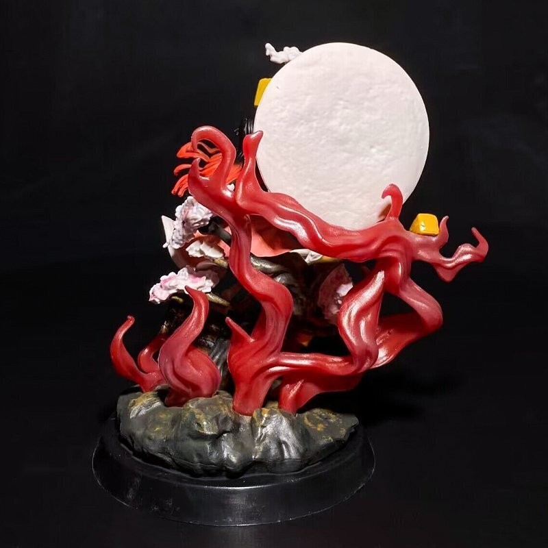 Hot Anime 14Cm Demon Slayer Demonization Blood Burst Moon Scene Kamado ...
