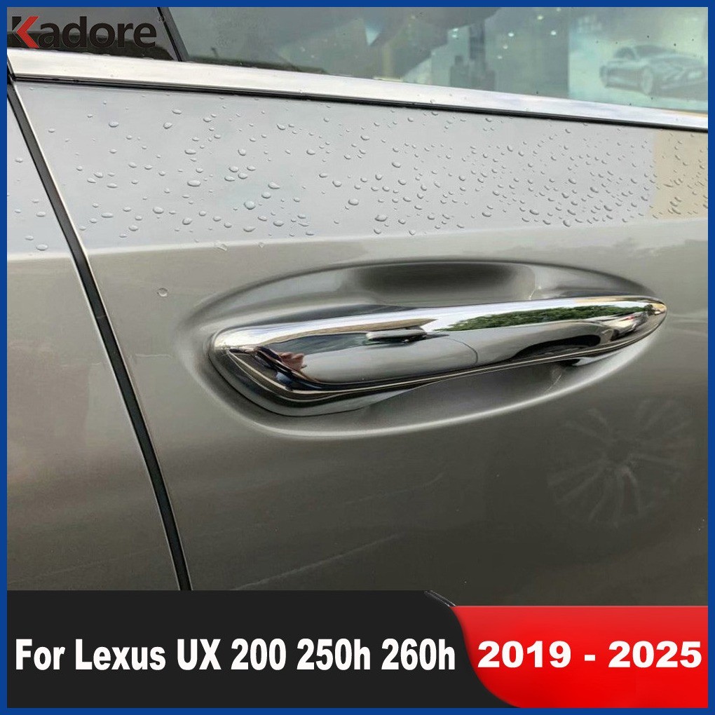 For Lexus UX 200 UX250h UX260h 2019 2020 2021 2022 2023 2024 2025 Chrome Side Door Handle Cover ...