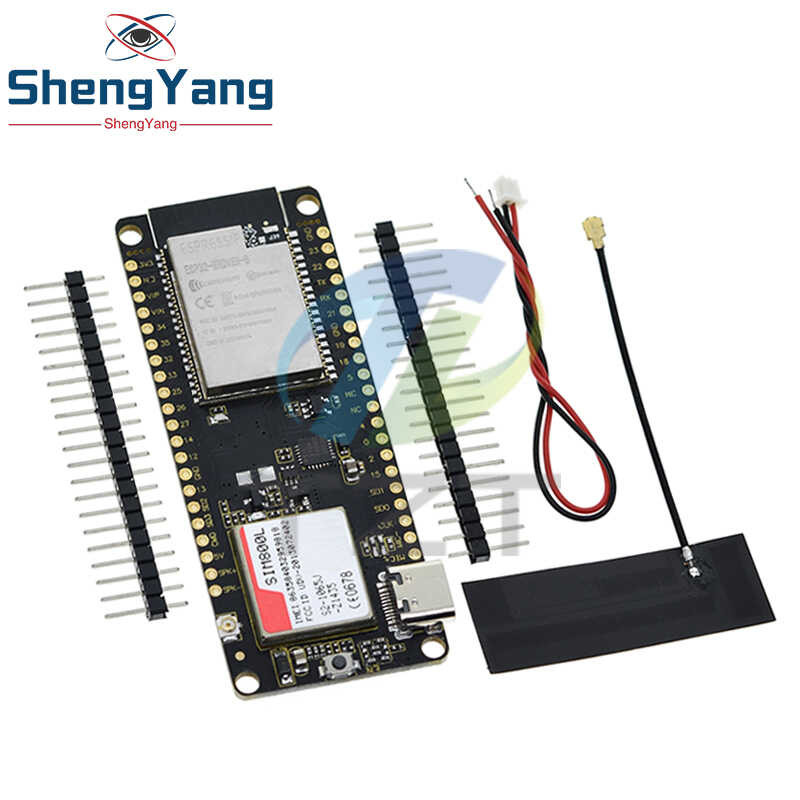 TTGO TZT T-Call V1.3 Esp32 Wireless SIM Card Sim800l Module At Gsm/Gprs Antenna Para Sa Arduino ...