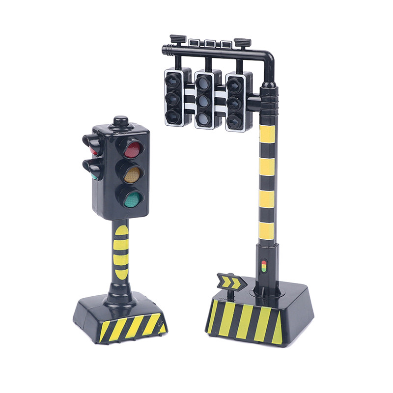 Model Traffic Signal Lights for Early Safety Educational Mini Traffic ...