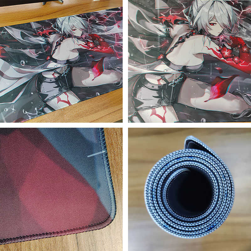 Acheron Robin e Pad Honkai Star Rail Large epad Computer Keyboard XXL ...