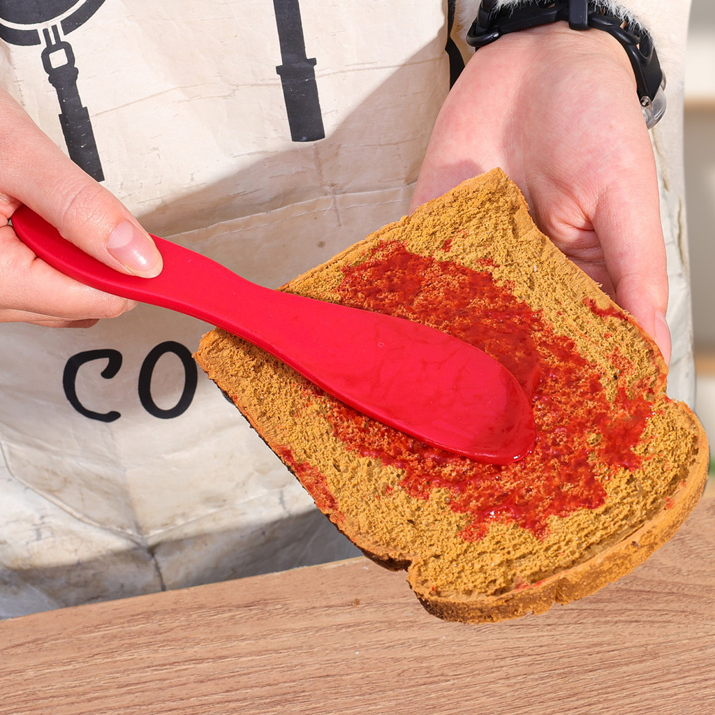 Plastic Butter Scraper - Multi-purpose Long Handle Bread Jam Cream ...