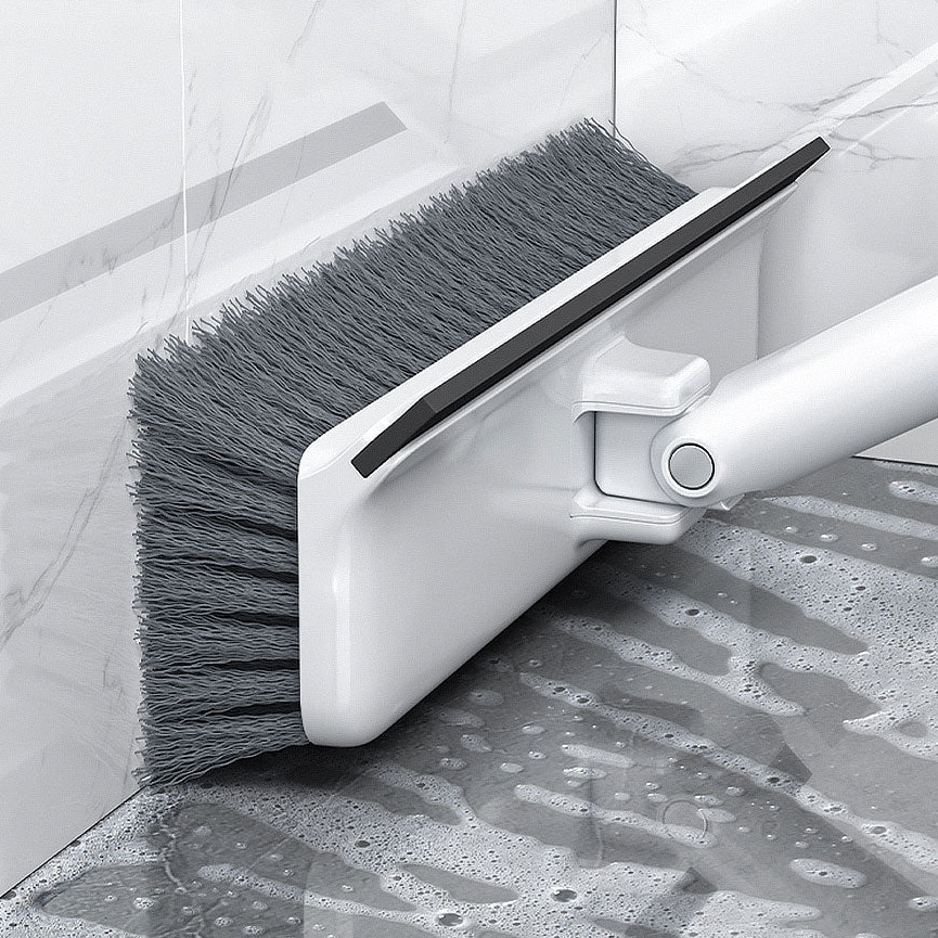 Joybos 2 in1Floor brush floor scrubber Magic Broom Multi-Functional ...