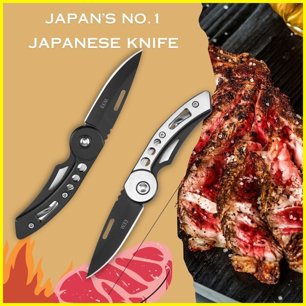 ¤ Folding kitchen knife, fruit and vegetable knife, stainless steel ...