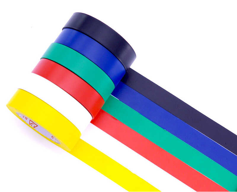 PVC Insulation 25 Meter Waterproof Electric Tape, Pressure Resistant ...