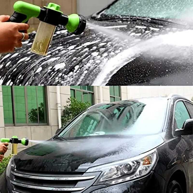 Auto Portable Foam Lance Water Gun High Pressure 3 Grade Nozzle Jet Car ...