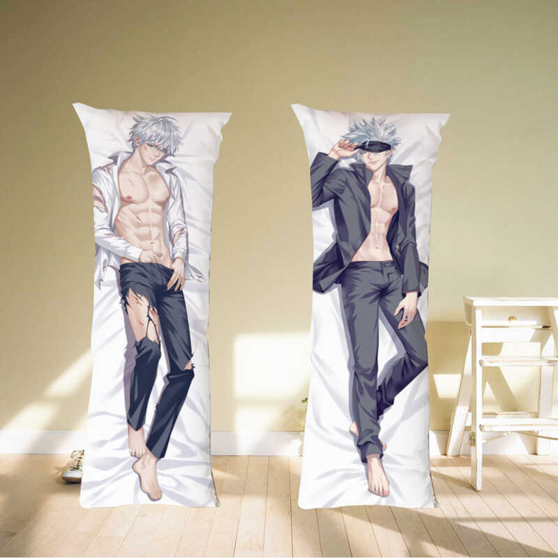 Gojo 180cm Satoru Jujutsu Kaisen Dakimakura Anime Cosplay Hing Cool ...