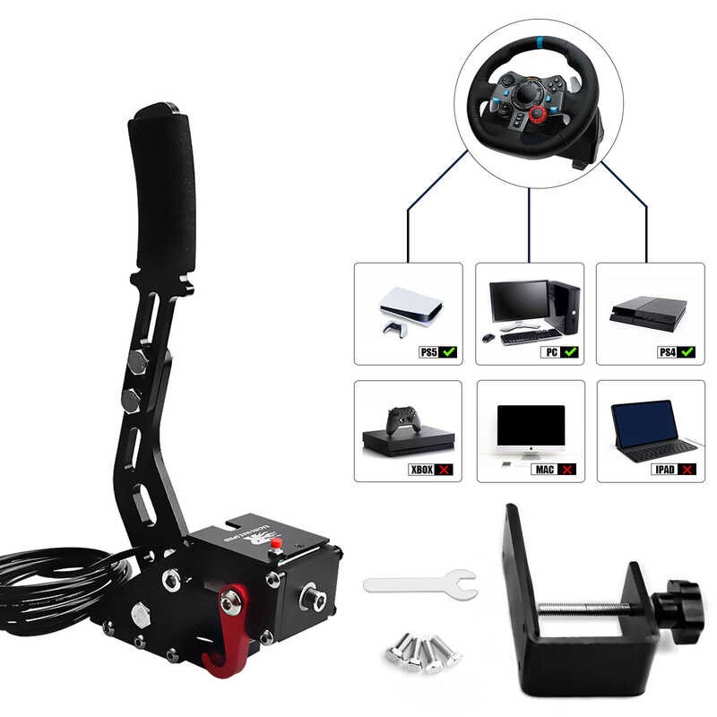 Ps4 XBOX USB Handbrake Para Sa SIM Auto Racing Games Logitech G29 Steel ...