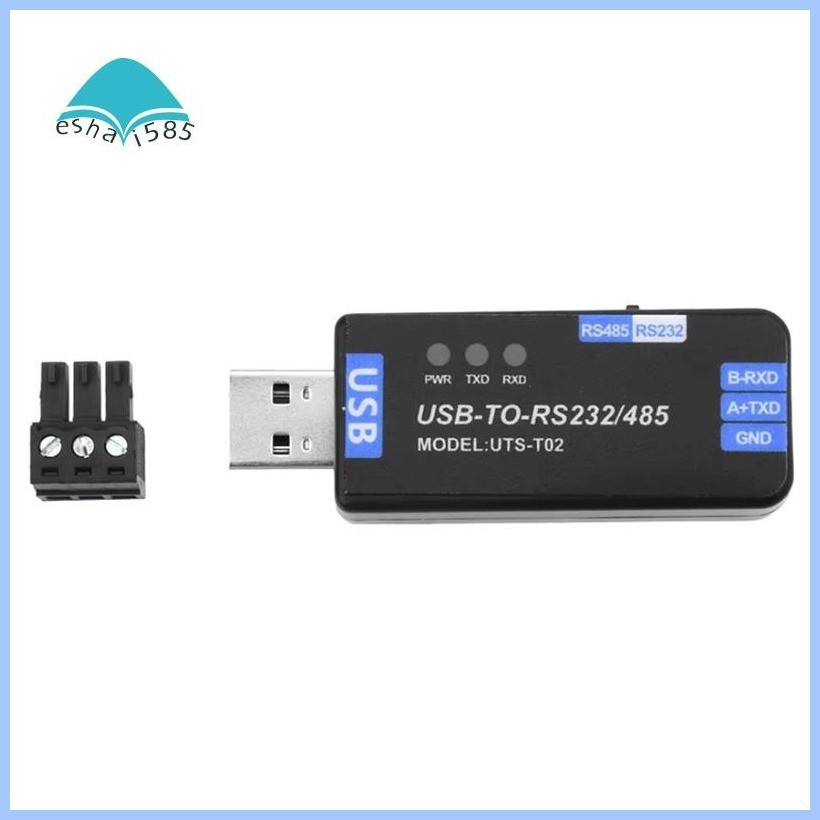 USB to RS485/RS232 Communication Module Bidirectional Half-Duplex ...