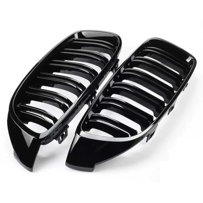 4 For Series F32 F33 F36 M3 F80 M4 F82 Car Front Bumper Grille Racing ...