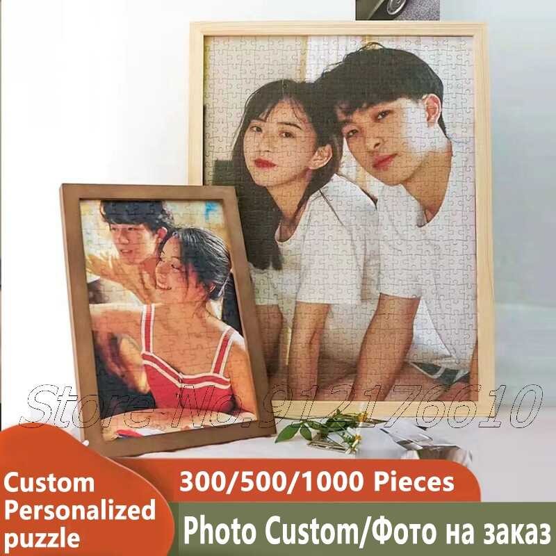 SK Pikachu - Art Puzzles 300/500/1000 Pieces Jigsaw Puzzle Creative Pictures Eduional Toys Fun ...