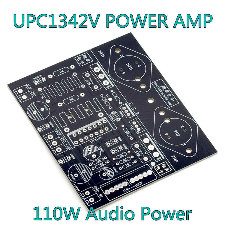 Board UPC1342V PCB HIFI Home Circuit DIY Discrete Component Power ...