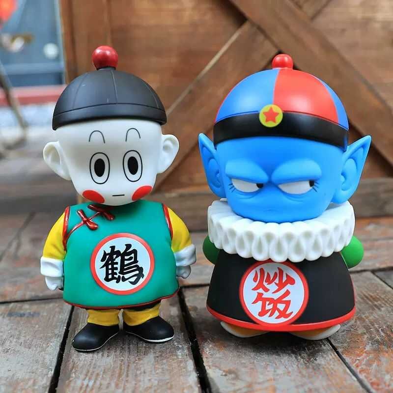 Ball Dragon Z Cute Standing Anime PVC Figure DBZ Karin Sama Goku Vegeta ...