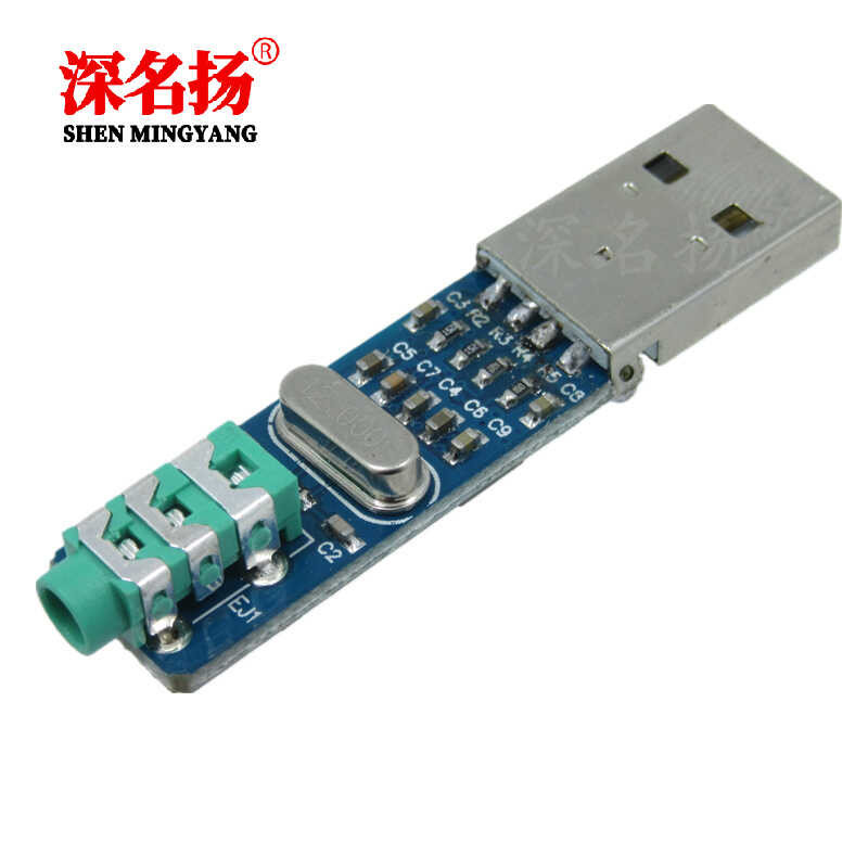Mini USB DAC Mini USB DAC Decoder PCM2704 USB Sound Card Analog DAC ...