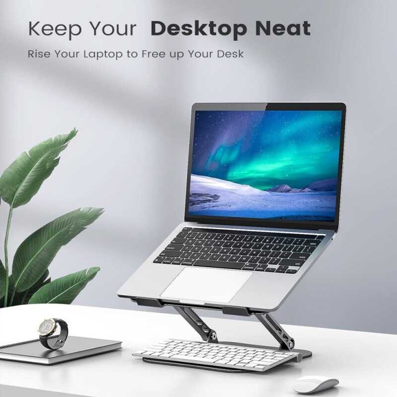 70 Stand Computer Aluminium Alloy, Height Transfer Desktop Mounting A ...