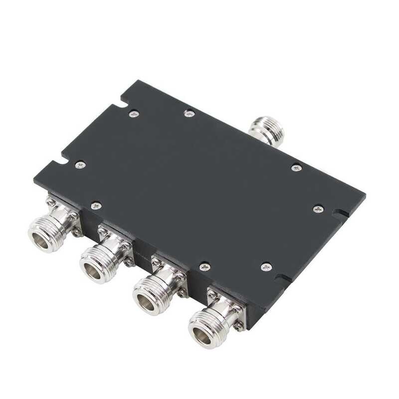 LY 2G 3G 4G GSM Lte 698-2700Mhz 4 Way Splitter N Type Connector 4-Way ...